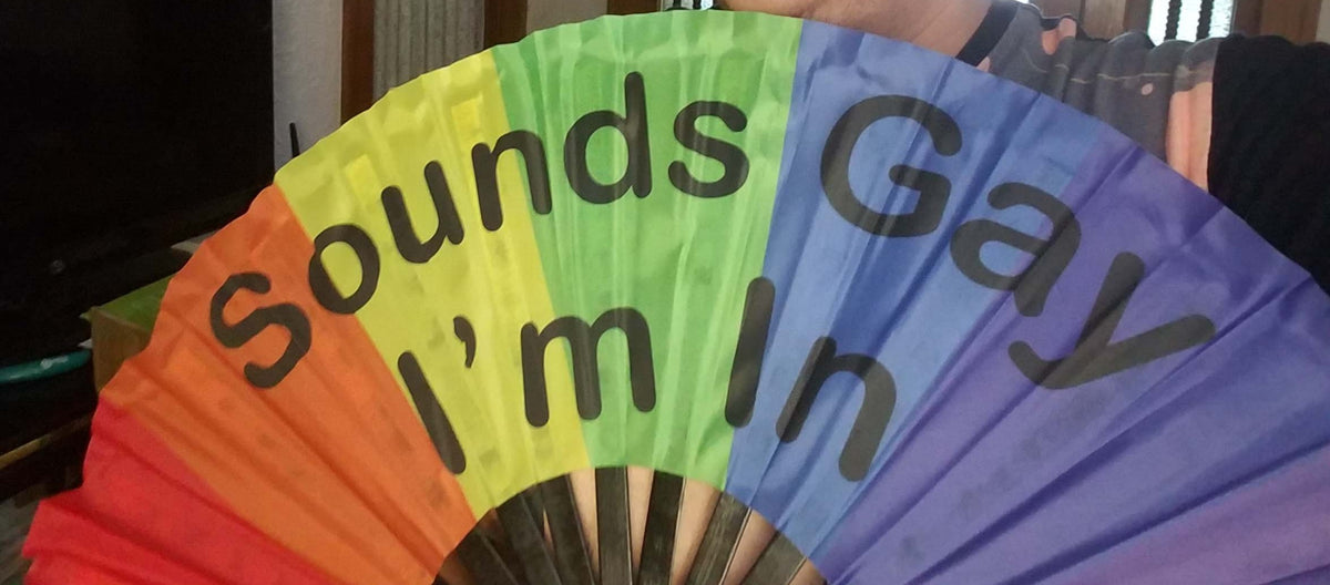 Sounds Gay I'm In Clap Fan – Pop Heart Studios