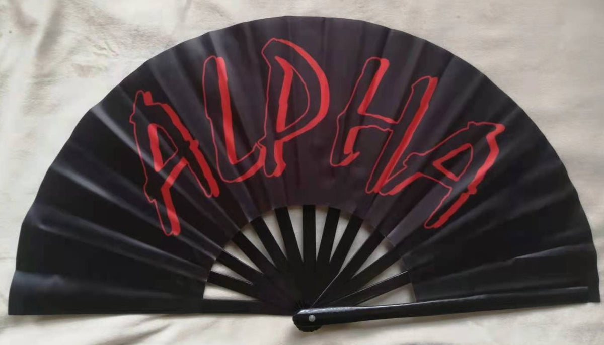 Alpha Clap Fan – Pop Heart Studios