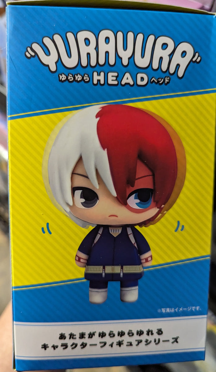 Hero Academia Todoroki Yurayura Head Figure – Pop Heart Studios