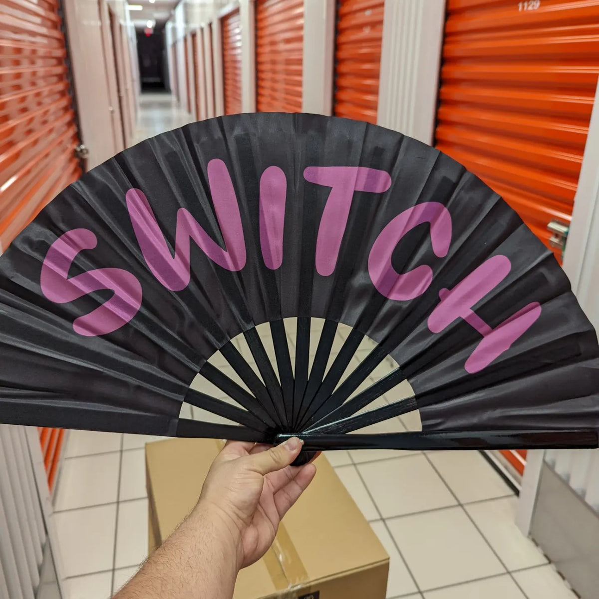 Switch Clap Fan – Pop Heart Studios
